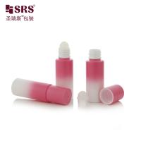 China Empty PET Plastic Bottle With Plastic Roller Ball For Mosquito Bite Serum Packaging 15ml 20ml for sale