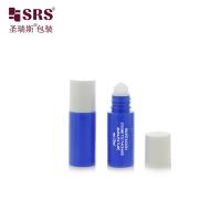 China Empty PET Plastic Bottle With Plastic Roller Ball For Mosquito Bite Serum Packaging 15ml 20ml for sale