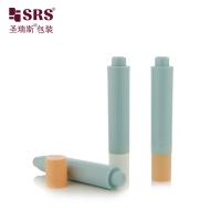 China AY-10ML Manufacture Supply Wholesale Double Wall Plastic Bottle With Roll On For Hair Care Serum for sale