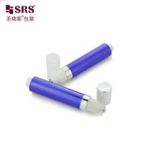 China AY-10ML Manufacture Supply Wholesale Double Wall Plastic Bottle With Roll On For Hair Care Serum for sale