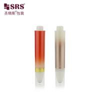 China AY-10ML Manufacture Supply Wholesale Double Wall Plastic Bottle With Roll On For Hair Care Serum for sale