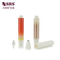 China AY-10ML Manufacture Supply Wholesale Double Wall Plastic Bottle With Roll On For Hair Care Serum for sale