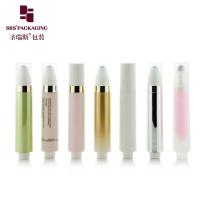 China AY-10ML Empty Pp Plastic Double Wall Airless Pump Roll On Bottle Packaging For Scalp Care Cream Serum for sale