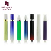 China AY-15ML High Quality Empty Plastic Roller Bottle No Leakage With Airless Pump For Cosmetics Eye Care for sale