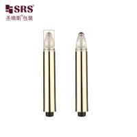 China AY-15ML High Quality Empty Plastic Roller Bottle No Leakage With Airless Pump For Cosmetics Eye Care for sale