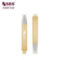 China AY-15ML Bulk Empty Roll-On Bottles With Metal Massage Ball For Under-Eye Serums And Skincare Packaging for sale