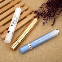 China AY-15ml Hot Sale Electro Plating Gold Colored Roller Bottle Metal Roll On Bead For Massage Packaging for sale