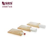 China GB3-10ml No Leakage Tube Shape Thick Wall Roller Bottle With Metal Roll On For Perfume Oil for sale