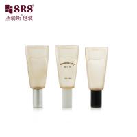 China GB3-10ml Amber-Yellow Gradient Glass Tubes With Metal Roller Ball For Essential Oil Blends Packaging for sale