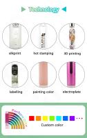 China GB3-10ML Wholesale Factory Sale Thick Wall Glass Vial Roller Bottle Packaging For Hand Oil for sale