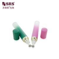 China LR001-20ml 15ml Empty Luxury Roll On Bottle For Eye Essence Eyecare Packaging for sale