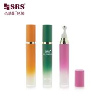 China LR001-20ml 15ml Empty Luxury Roll On Bottle For Eye Essence Eyecare Packaging for sale
