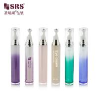 China LR001-20ml 15ml Empty Luxury Roll On Bottle For Eye Essence Eyecare Packaging for sale