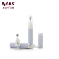 China Colorful 10ml Plastic Eye Cream Roller Bottle with Metal Tip Applicator 7.5ml 10ml 15ml for sale