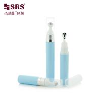 China Colorful 10ml Plastic Eye Cream Roller Bottle with Metal Tip Applicator 7.5ml 10ml 15ml for sale