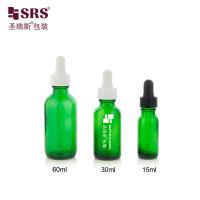 China BOS001-30ML Premium UV Protected Glass Dropper Bottles For Essential Oils And Serums for sale