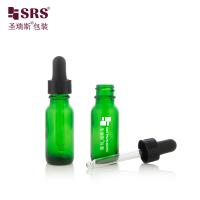 China BOS001-30ML Premium UV Protected Glass Dropper Bottles For Essential Oils And Serums for sale