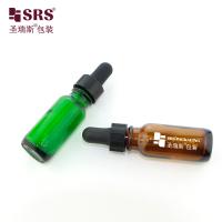 China BOS001-30ML Premium UV Protected Glass Dropper Bottles For Essential Oils And Serums for sale