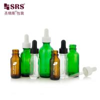 China BOS001-30ML Premium UV Protected Glass Dropper Bottles For Essential Oils And Serums for sale