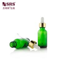 China BOS003 20/400 Rose Gold Aluminum Dropper Cap With Glass Pipette Rubber Bulb Essential Oil Bottle Dropper Accessories for sale