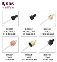 China BOS006-30ml UV-Protected Green Boston Glass Dropper Bottles With Child-Safe Cap For Storing Essential Oils And Tinctures for sale