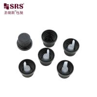 China Amber & Green Empty Glass Essential Oil Bottle Tamper Evident Cap Cosmetic Serum Storage Vial for sale