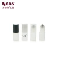 China RPP 2ml Portable Small Roll On Perfume Bottle PP Plastic Roller Bottle Custom Color Printing For Travel for sale