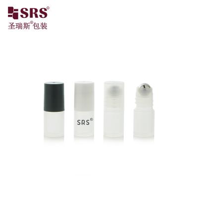 China RPP 2ml Portable Small Roll On Perfume Bottle PP Plastic Roller Bottle Custom Color Printing For Travel for sale