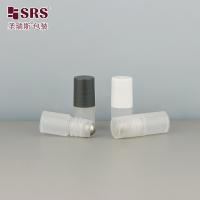 China RPP 2ml Portable Small Roll On Perfume Bottle PP Plastic Roller Bottle Custom Color Printing For Travel for sale
