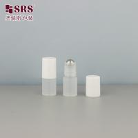 China RPP 2ml Portable Small Roll On Perfume Bottle PP Plastic Roller Bottle Custom Color Printing For Travel for sale