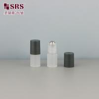 China RPP 2ml Portable Small Roll On Perfume Bottle PP Plastic Roller Bottle Custom Color Printing For Travel for sale