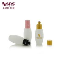 China KG1-45ML Custom Color Plastic Roller Bottle Steel Ball Cosmetic Roll on Deodorant Packaging With Switch On Off for sale