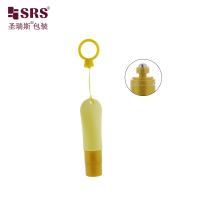 China 20ml Custom Oval Plastic Roll on Bottle With on OFF Switch Stainless Steel Roller Ball Empty Perfume Essential Oil Packaging for sale