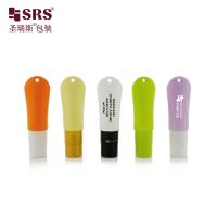 China 20ml Custom Oval Plastic Roll on Bottle With on OFF Switch Stainless Steel Roller Ball Empty Perfume Essential Oil Packaging for sale