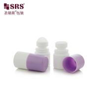 China 30ml Fresh Green Matte PP Roll On Bottle Empty Roller Vial For Insect Repellent Cosmetic Packaging for sale
