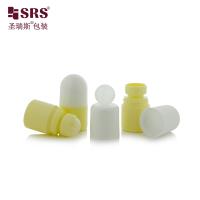 China 30ml Fresh Green Matte PP Roll On Bottle Empty Roller Vial For Insect Repellent Cosmetic Packaging for sale
