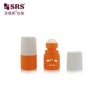 China 30ml Matte Pastel Plastic Roll On Bottle Custom Logo Empty Deodorant Roller Container For Insect Repellent Cosmetic Packaging for sale