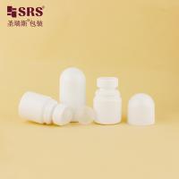 China 30ml Fresh Green Matte PP Roll On Bottle Empty Roller Vial For Insect Repellent Cosmetic Packaging for sale