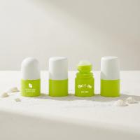 China 30ml Fresh Green Matte PP Roll On Bottle Empty Roller Vial For Insect Repellent Cosmetic Packaging for sale