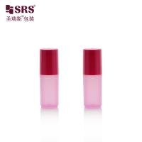 China Portable 3ml Refillable Plastic Roller Bottle, Empty Roll‑on Vial With Plastic Cover & Steel Ball for sale