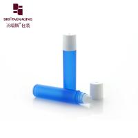 China 3ml Plastic Roller Bottle With Plastic Cap Empty Roll‑on Cosmetic Container for sale