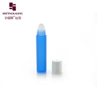 China 3ml Plastic Roller Bottle With Plastic Cap Empty Roll‑on Cosmetic Container for sale