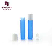 China 3ml Plastic Roller Bottle With Plastic Cap Empty Roll‑on Cosmetic Container for sale