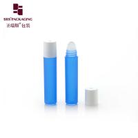 China 3ml Plastic Roller Bottle With Plastic Cap Empty Roll‑on Cosmetic Container for sale