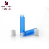 China 3ml Plastic Roller Bottle With Plastic Cap Empty Roll‑on Cosmetic Container for sale