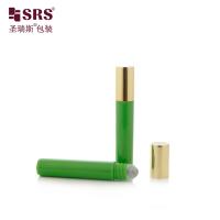 China 7ML Empty Plastic Roll‑on Bottle With Big Roller Ball Cosmetic Perfume Essential Oil Container for sale