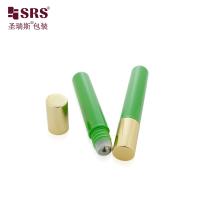China 7ML Empty Plastic Roll‑on Bottle With Big Roller Ball Cosmetic Perfume Essential Oil Container for sale
