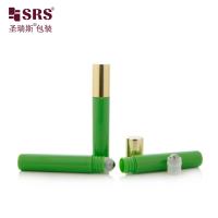 China 7ML Empty Plastic Roll‑on Bottle With Big Roller Ball Cosmetic Perfume Essential Oil Container for sale