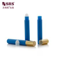 China 8ml Refillable Plastic Roll‑on Bottle Plastic Roller Ball Aluminum Cap Skincare Perfume Packaging Bottle for sale
