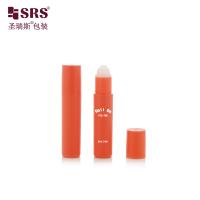 China 10 ML Cosmetic Plastic Roller Ball Bottle, Refillable Roll‑on Container For Aromatherapy Oil for sale